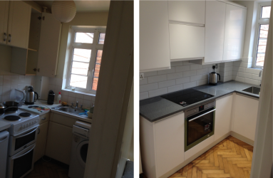 Chris' Kitchen - Marcin Builder